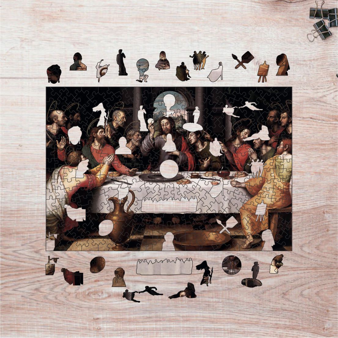 Rompecabezas Pers.La Ultima Cena C:2.5 Puzzles Peru – PUZZLES PERU
