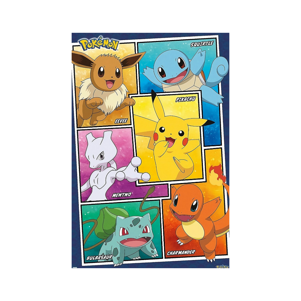 Rompecabezas Pokémon en MDF | Puzzle Coleccionable de Alta Calidad ...