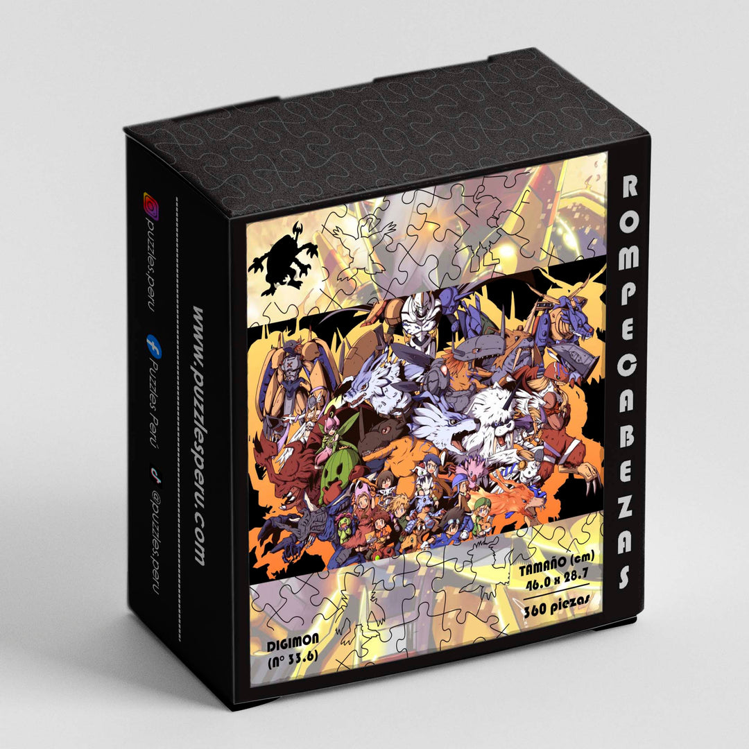 Rompecabezas Digimon – PUZZLES PERU