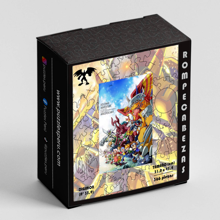 Rompecabezas Digimon – PUZZLES PERU