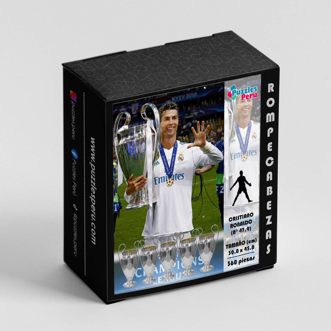 Rompecabezas Cristiano Ronaldo C:47.9 Pers. Puzzles Peru – PUZZLES PERU