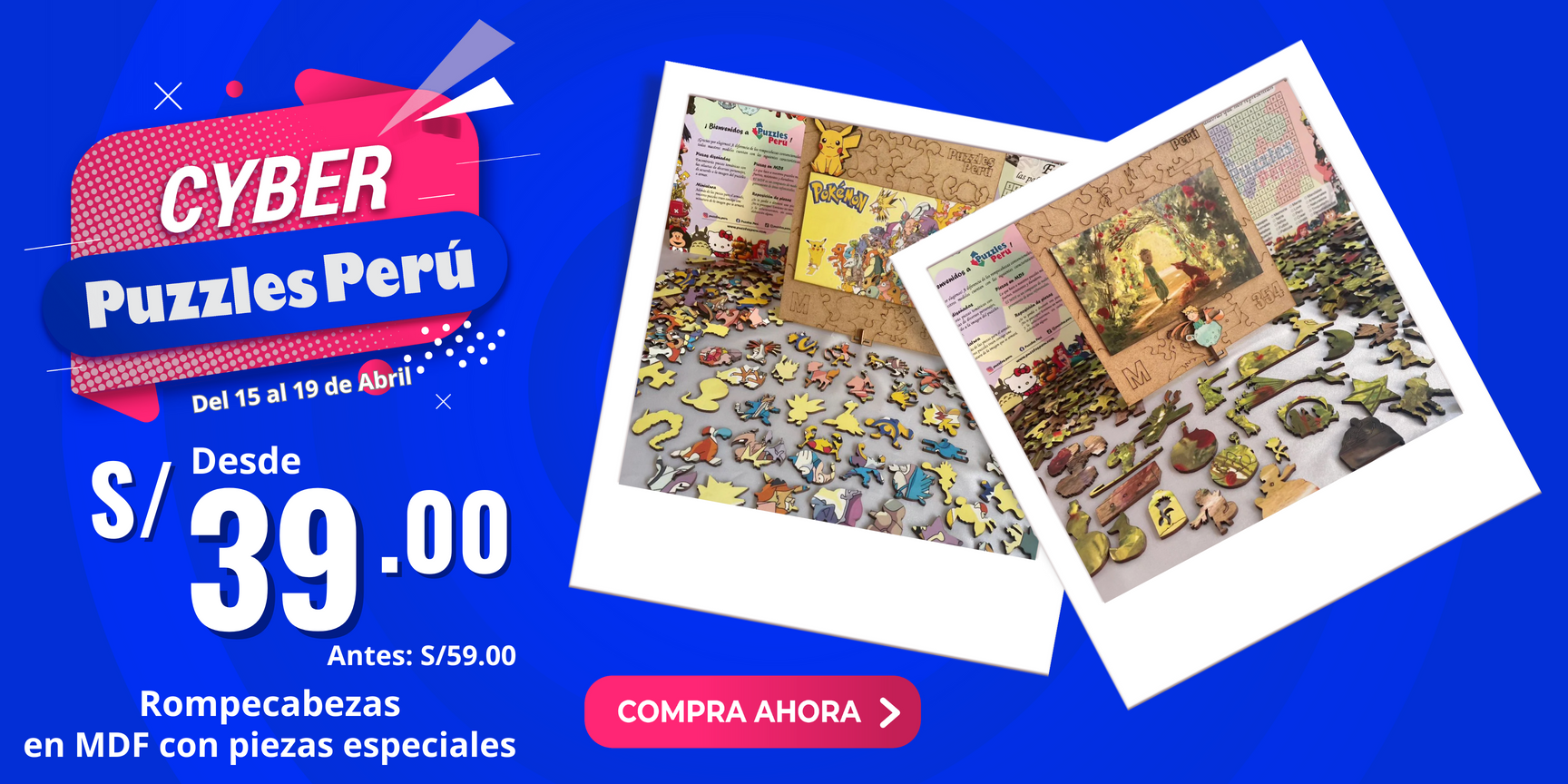 Puzzles Perú - Rompecabezas en MDF – PUZZLES PERU