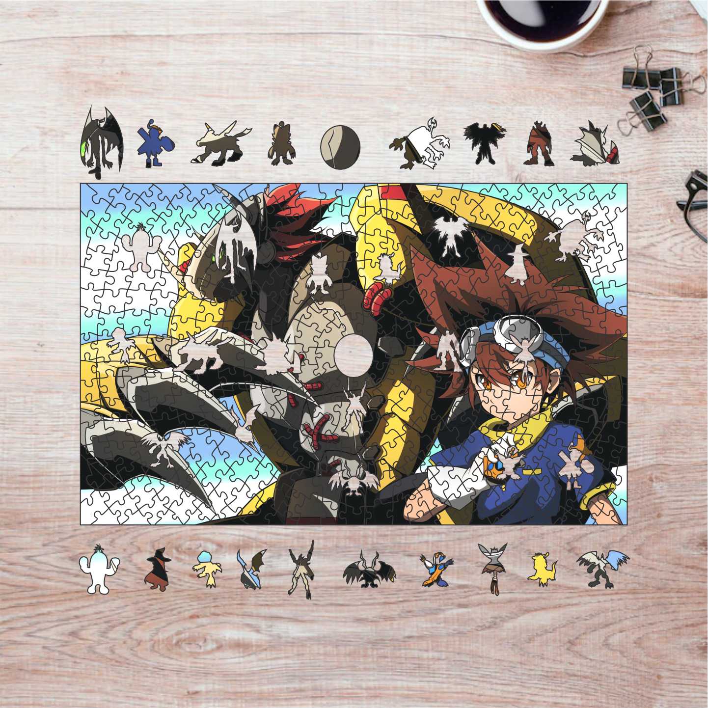 Rompecabezas de Digimon y personalizados| Puzzles Per£ – PUZZLES PERU