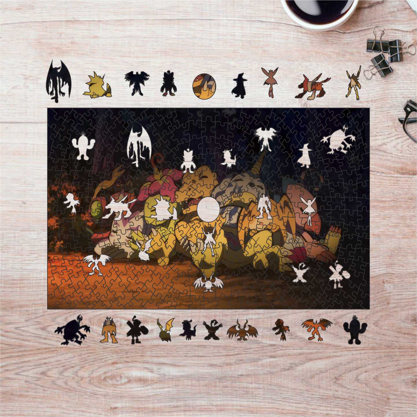 Rompecabezas Digimon – PUZZLES PERU