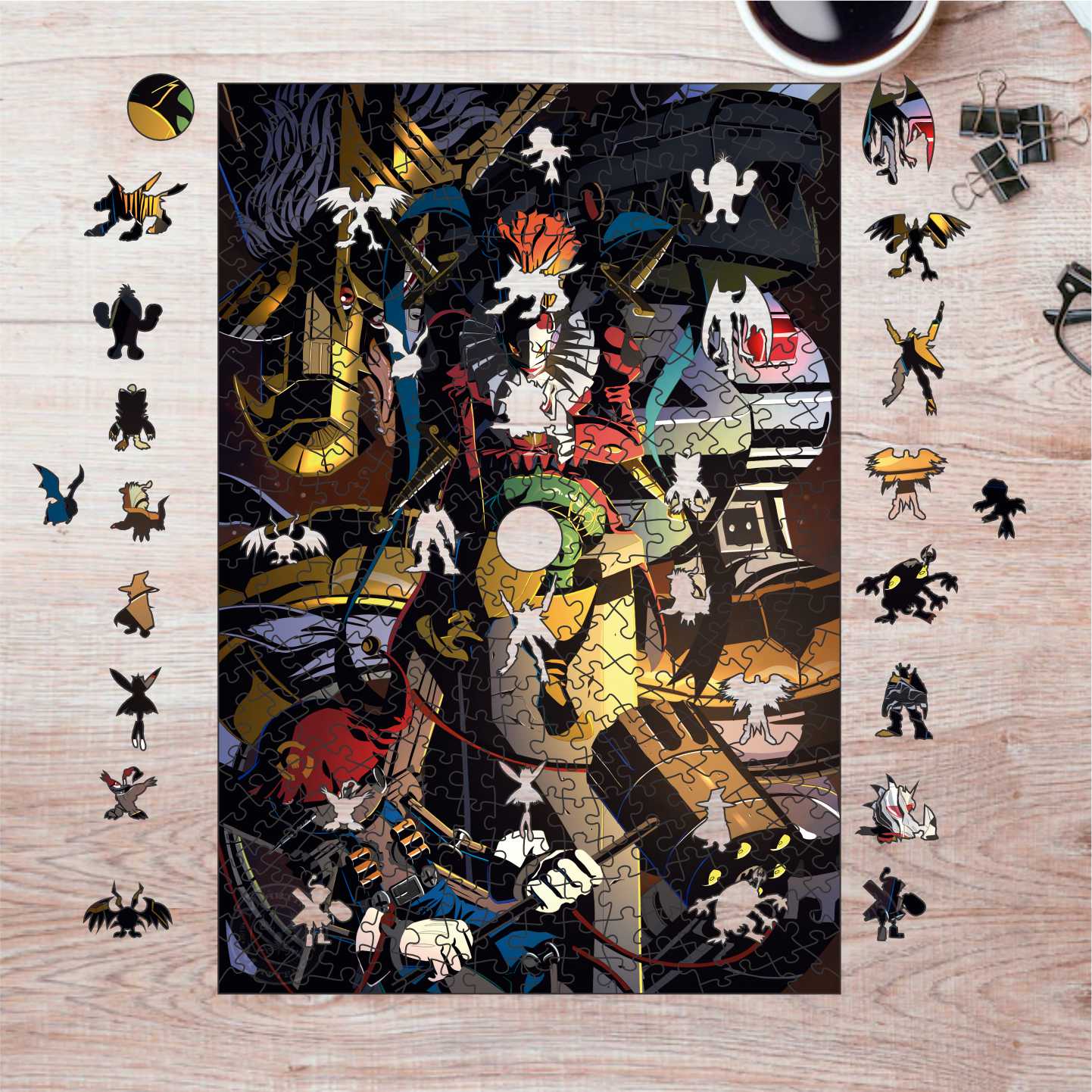 Rompecabezas Digimon – PUZZLES PERU