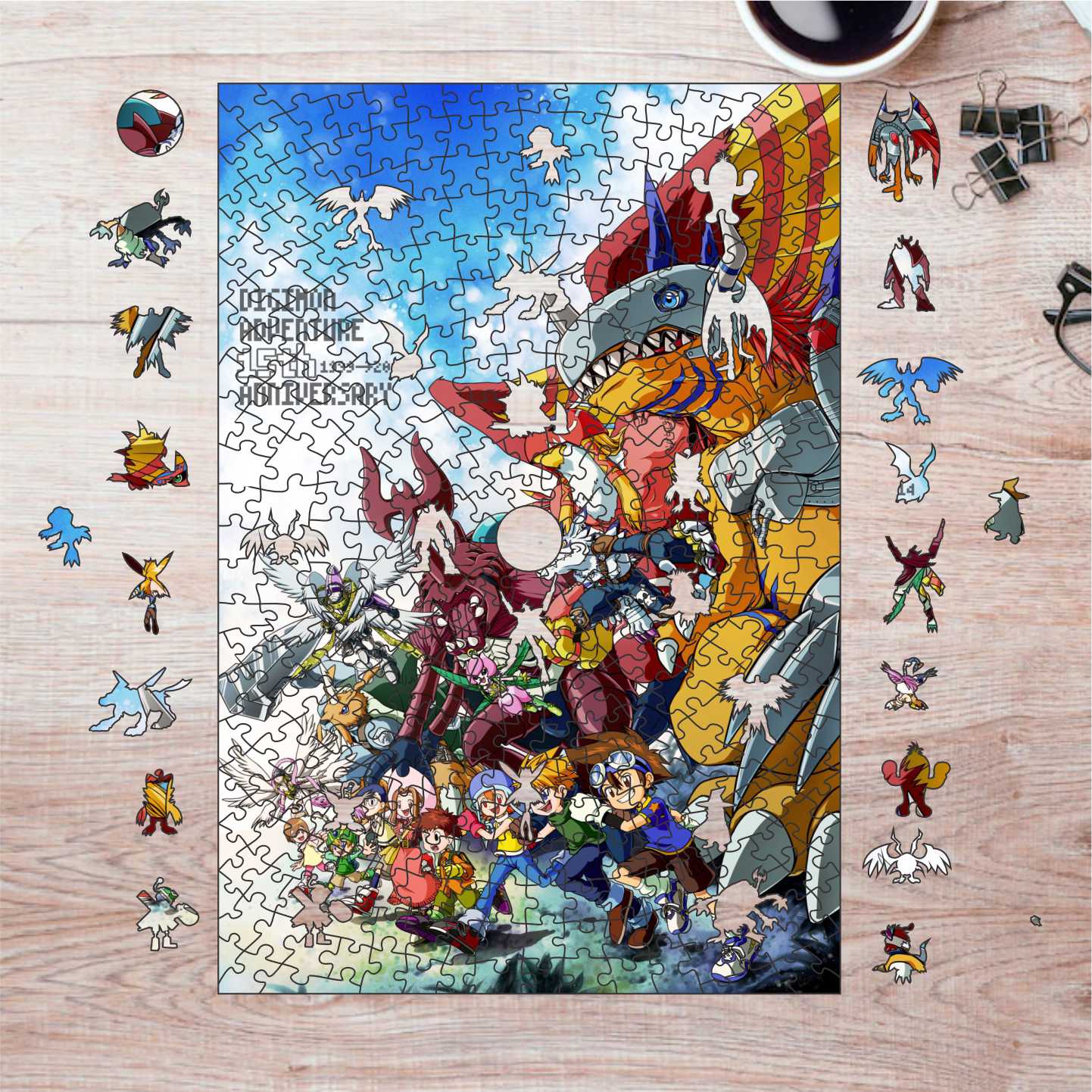 Rompecabezas Digimon – PUZZLES PERU