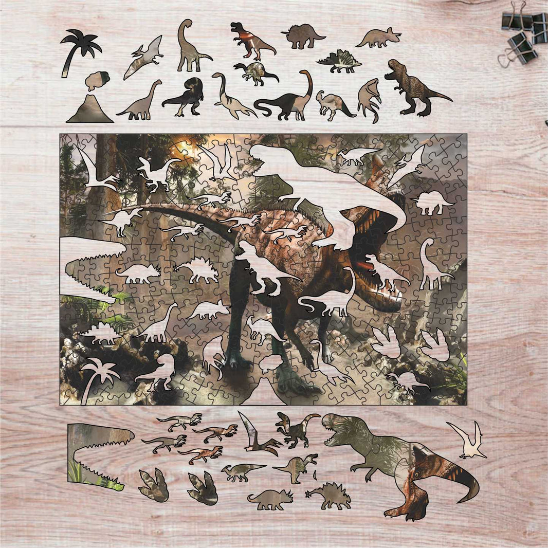 Rompecabezas Dinosaurios – PUZZLES PERU