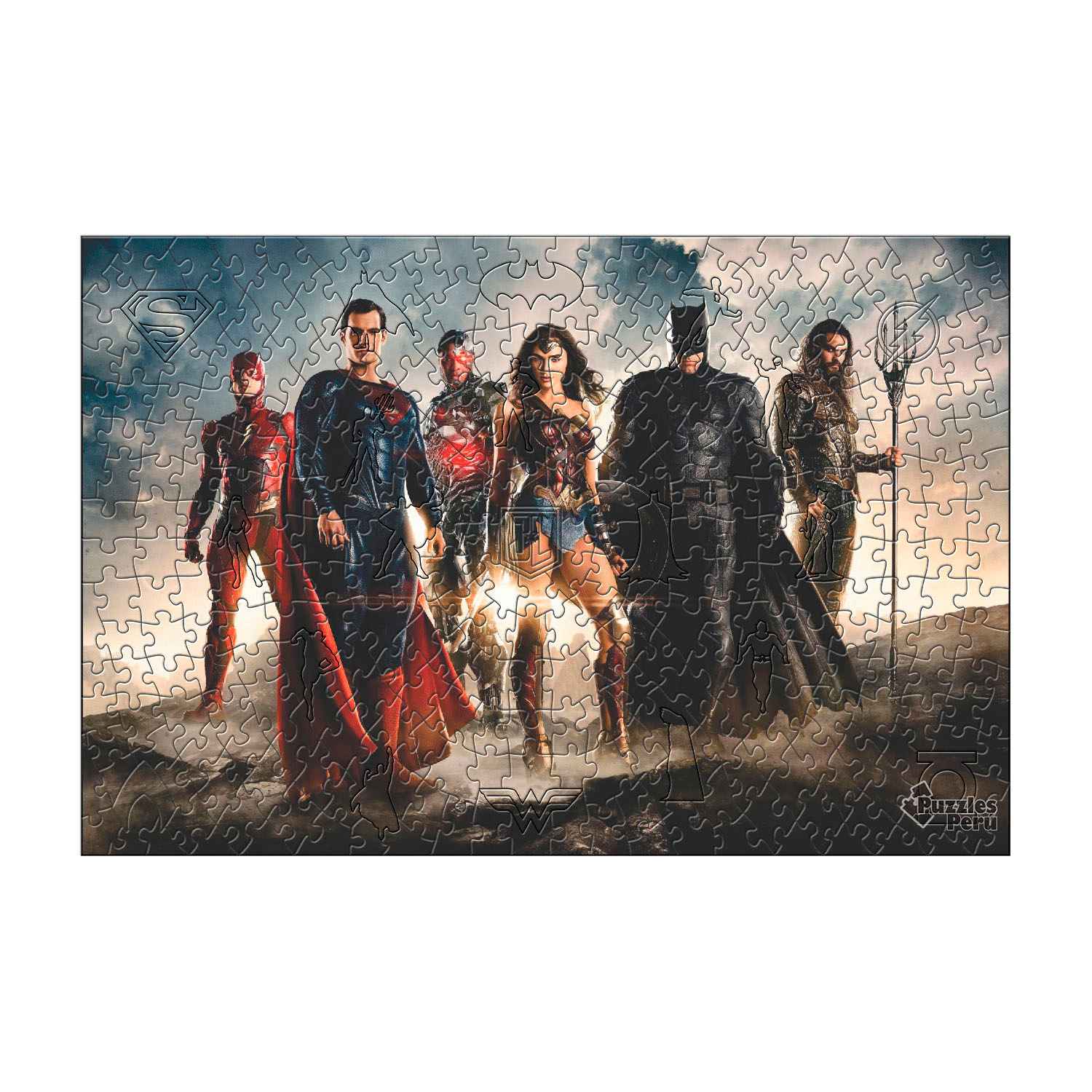 Rompecabezas de Justice League y personalizados| Puzzles Per£ – PUZZLES ...