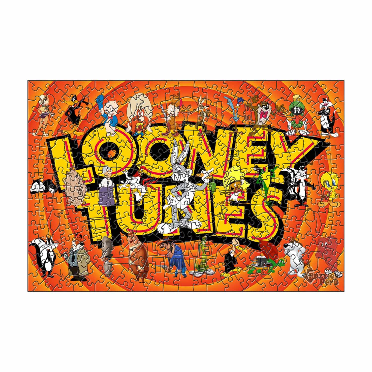 Rompecabezas Looney Tunes – PUZZLES PERU