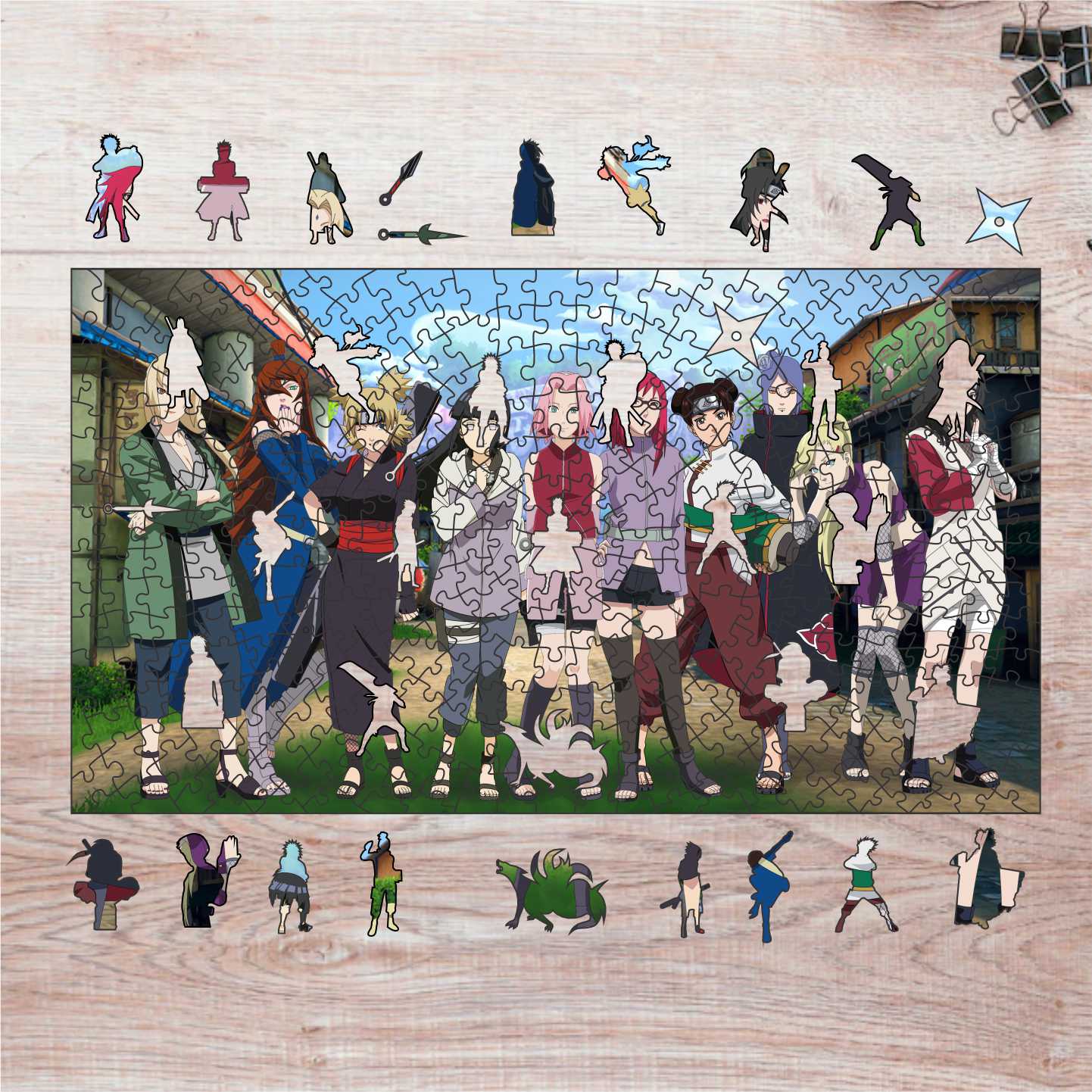 Rompecabezas de Naruto y personalizados| Puzzles Per£ – PUZZLES PERU