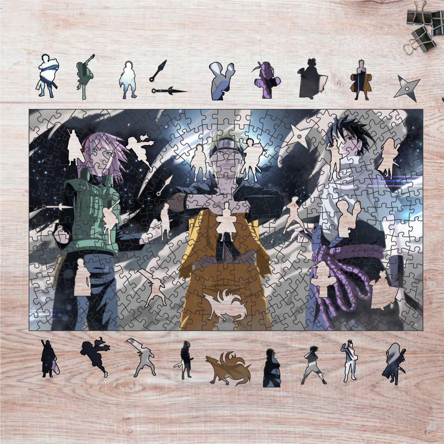 Rompecabezas Naruto – PUZZLES PERU