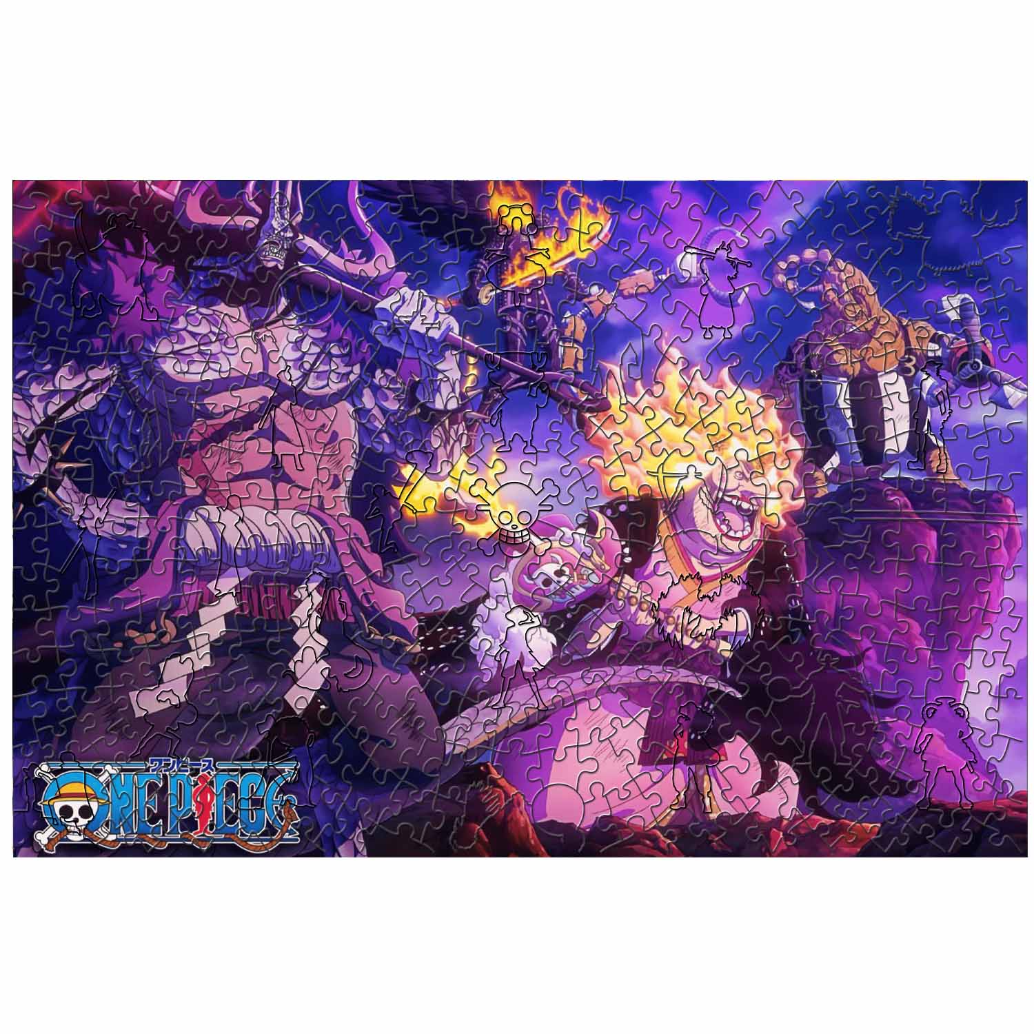 Rompecabezas One Piece – PUZZLES PERU