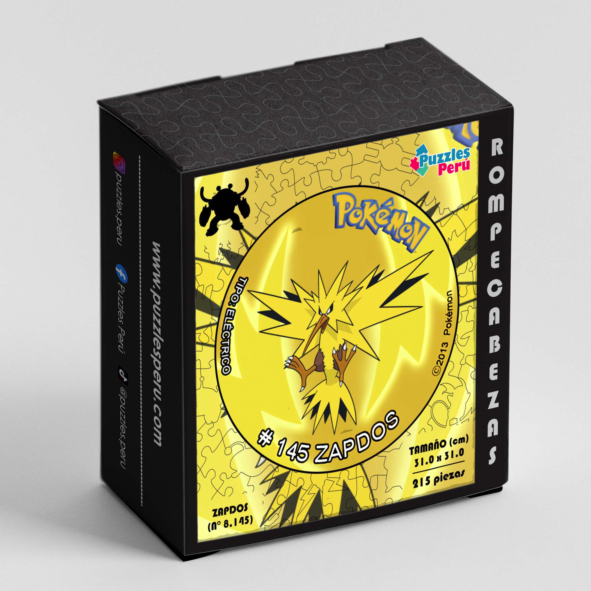 Rompecabezas Pers.Zapdos C:8.145 Puzzles Peru – PUZZLES PERU
