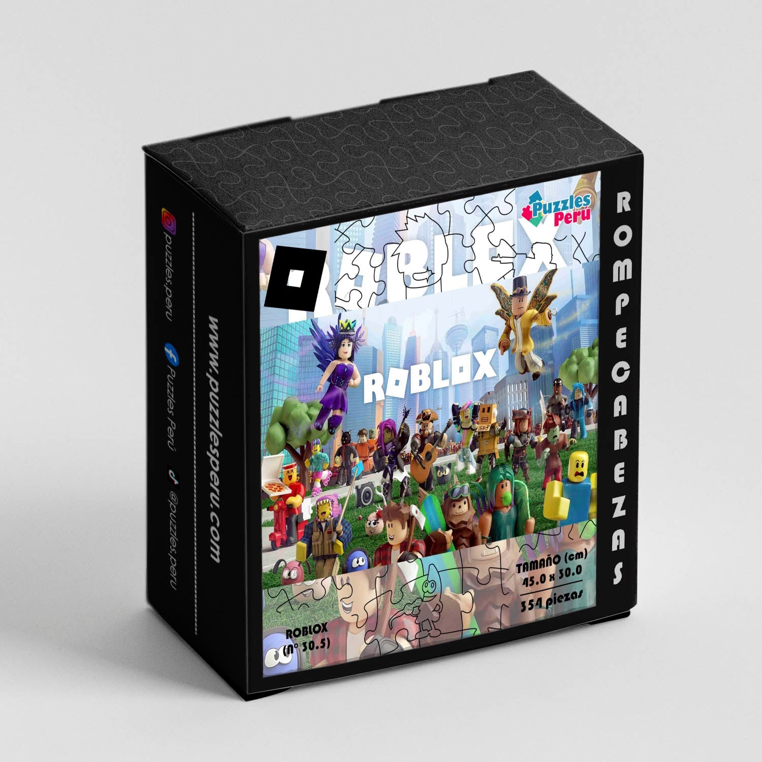 Rompecabezas Roblox – PUZZLES PERU
